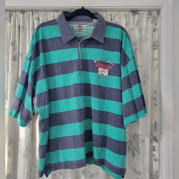 Bugle Boy | Shirts | Vintage Bugle Boy Polo Shirt | Poshmark